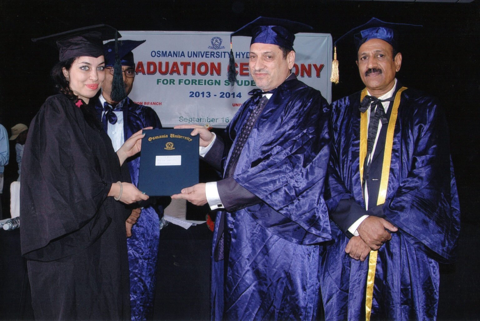 Convocation – Office of the International Affairs OIA OU