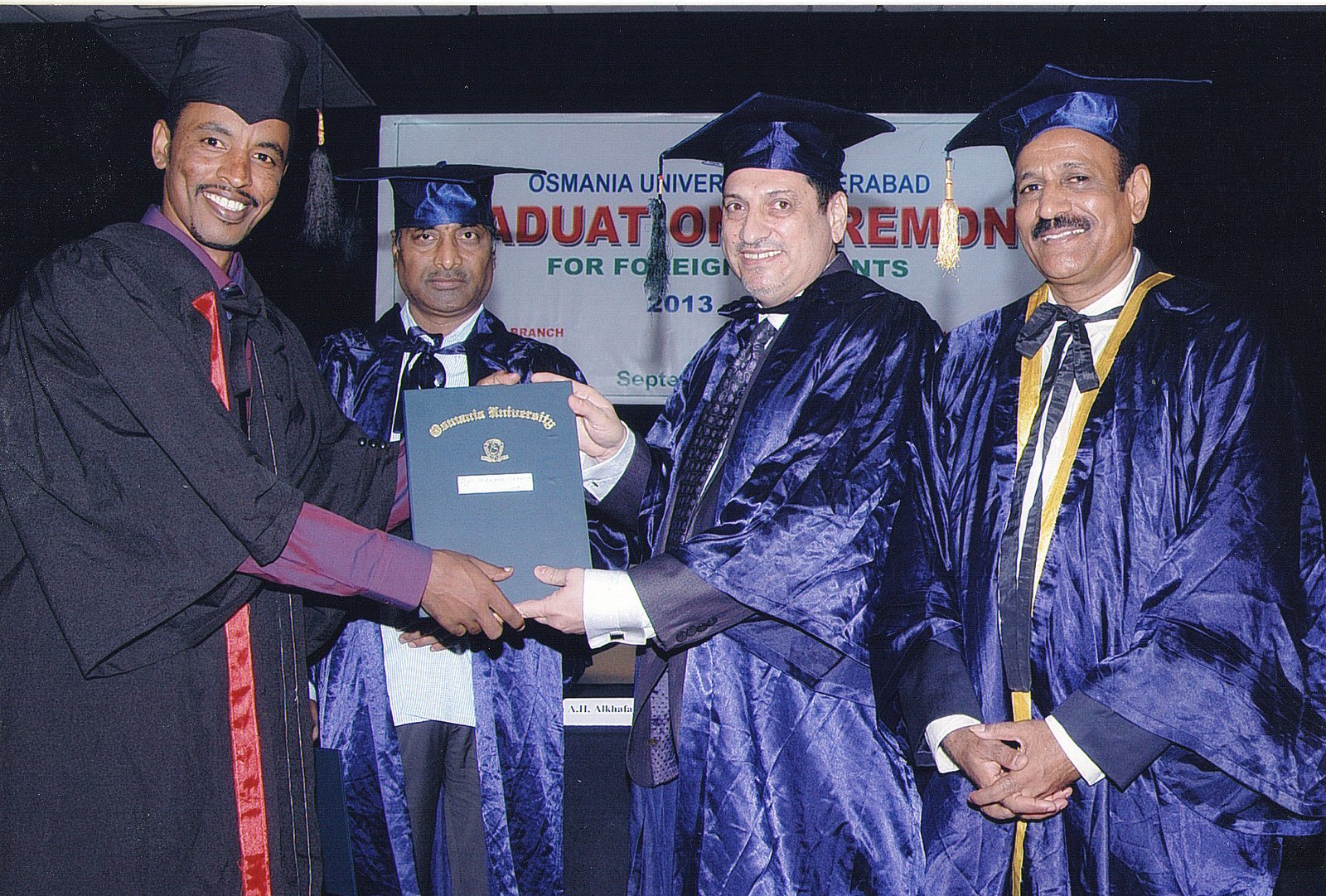 Convocation – Office of the International Affairs OIA OU