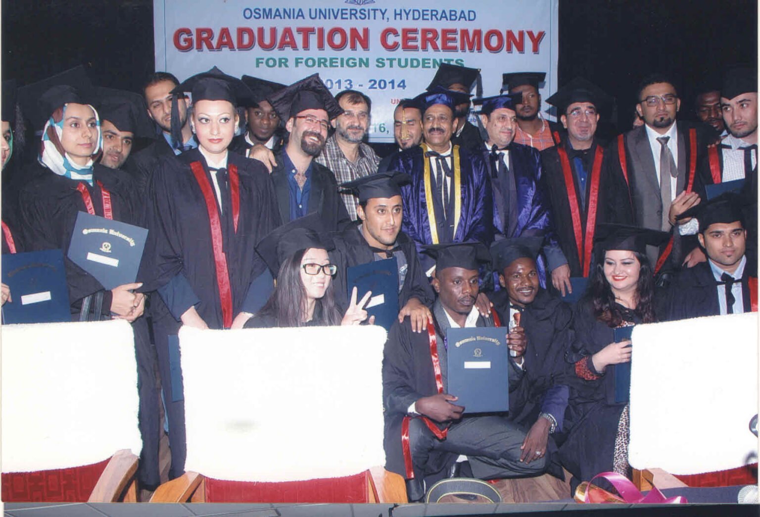 Convocation – Office of the International Affairs OIA OU