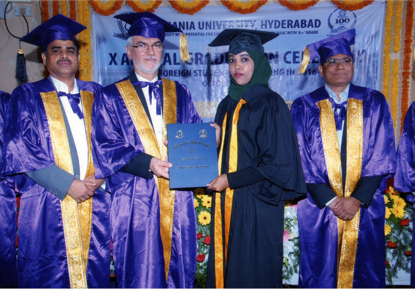 Convocation – Office of the International Affairs OIA OU